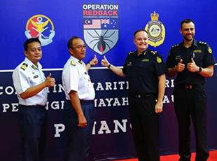 Operation REDBACK XII countering people smuggling and human trafficking ...